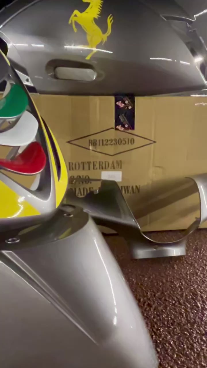 Piaggio zip | Ferrari – Zipstickers