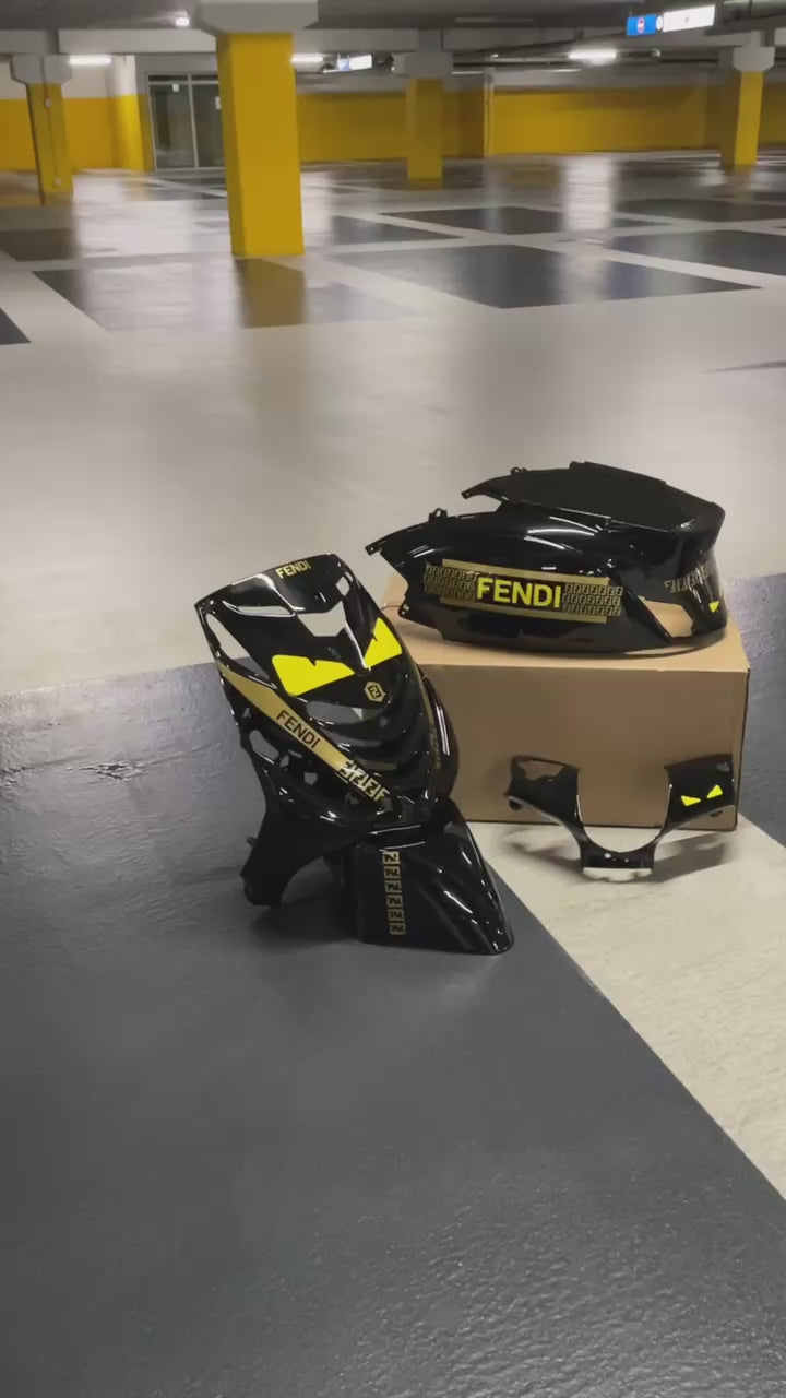 Piaggio zip | Fendi – Zipstickers